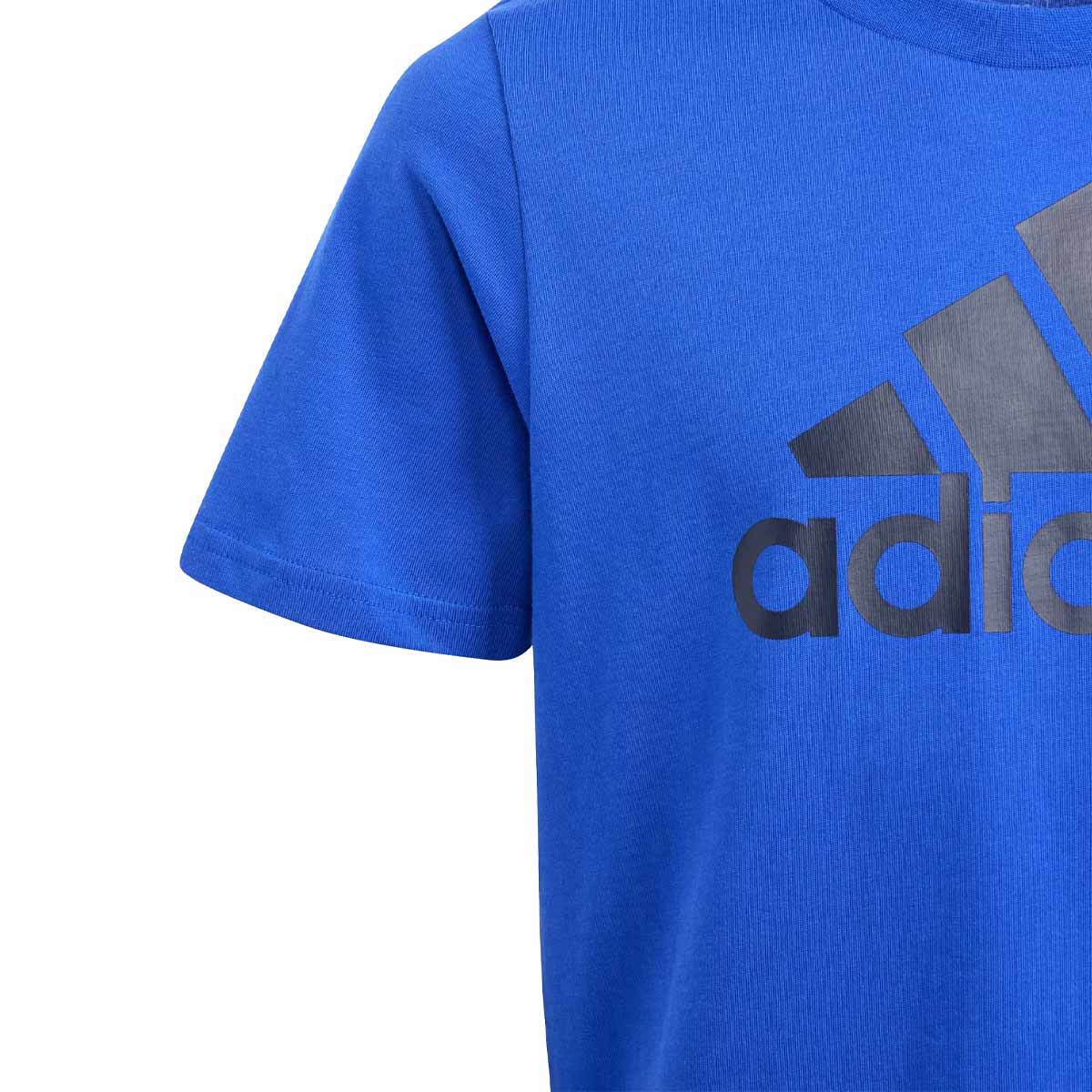 Playera Deportiva Para Caballero Adidas Azul IJ6264 - La Marina