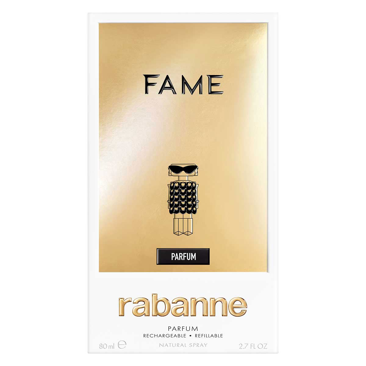 Perfume para dama Paco Rabanne fame parfum edp 65188744 - La Marina ...