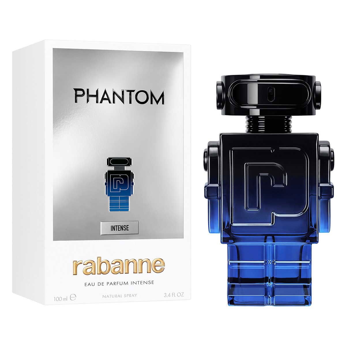 Perfume Paco Rabanne phantom intens para caballero 65200224 - La Marina ...