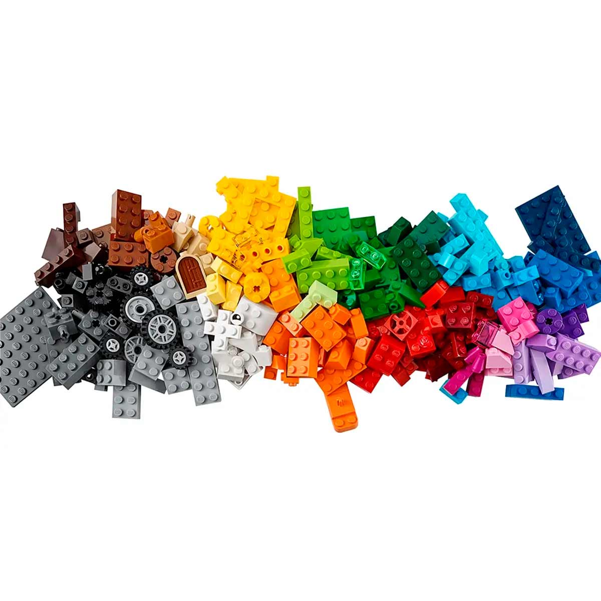 Caja de ladrillos creativos mediana armable Lego multicolor 10696 - La ...