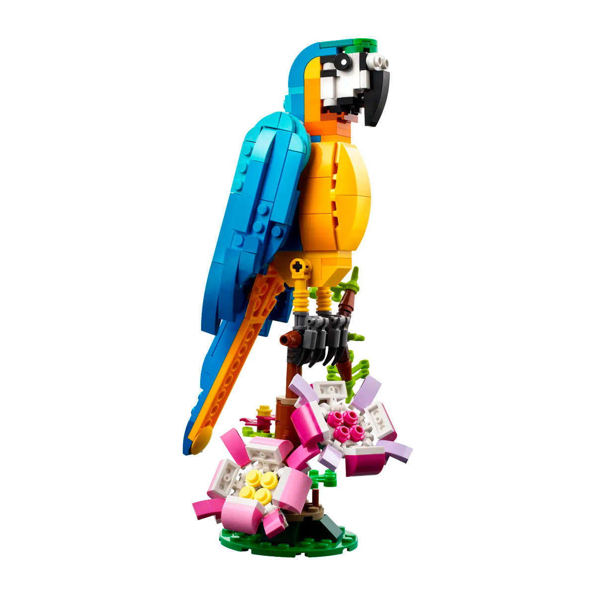 Figura de loro exótico armable Lego multicolor 31136 - La Marina Tienda ...