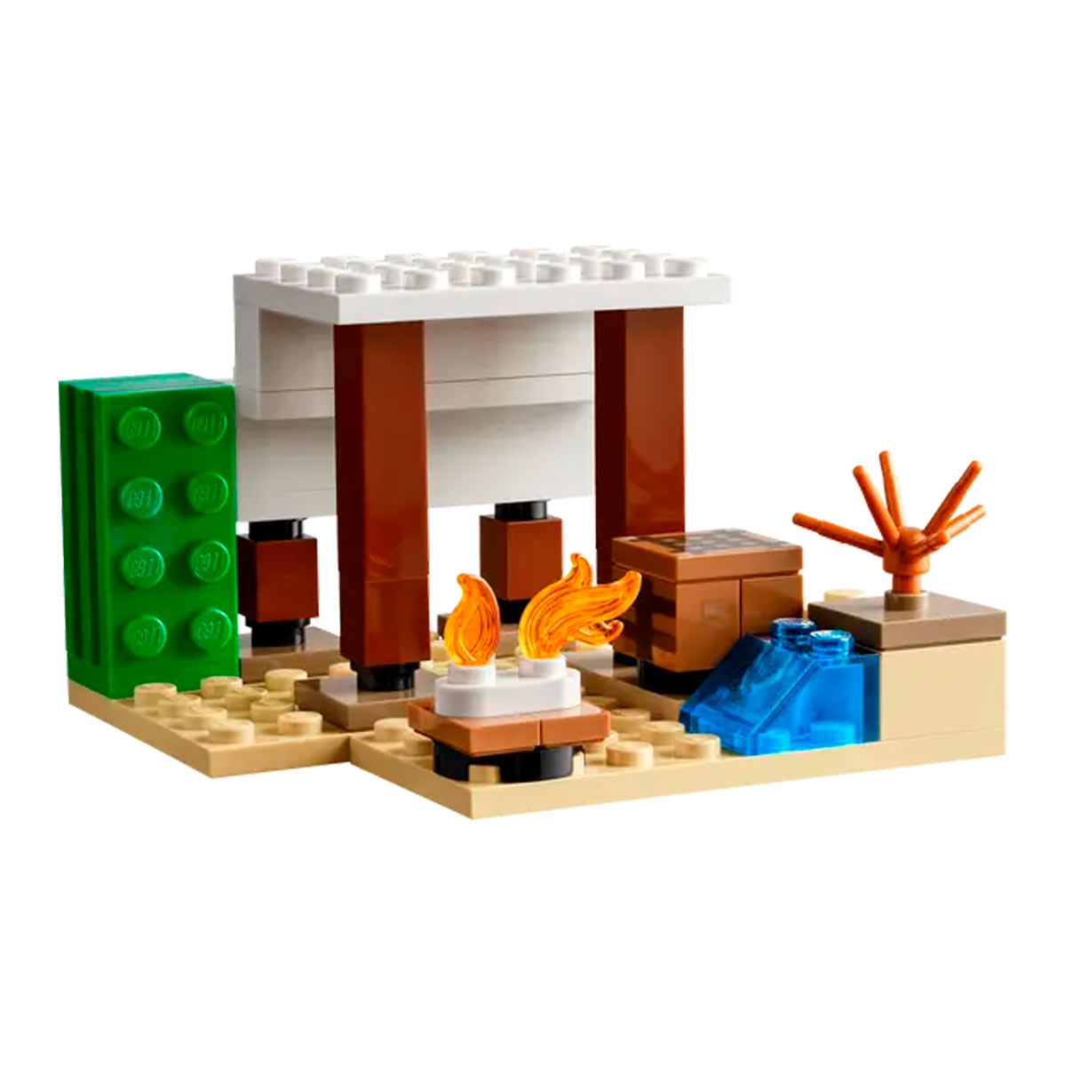Set de expedición Minecraft armable Lego multicolor 21251 - La Marina ...