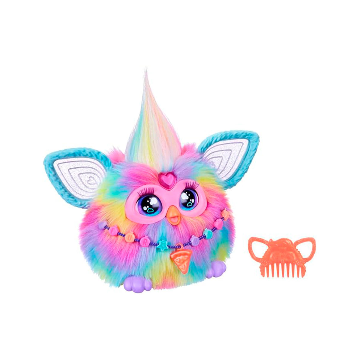 Figura de peluche interactiva Furby multicolor f8900 - La Marina Tienda ...