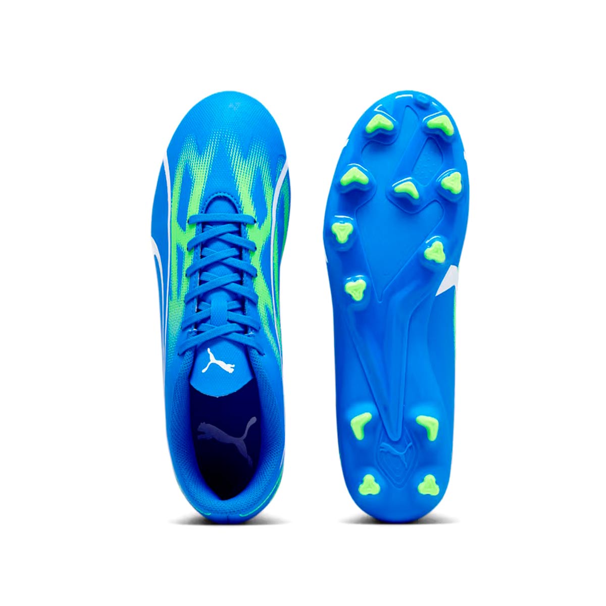Zapato de fútbol para caballero Puma azul 10742303 - La Marina Tienda ...