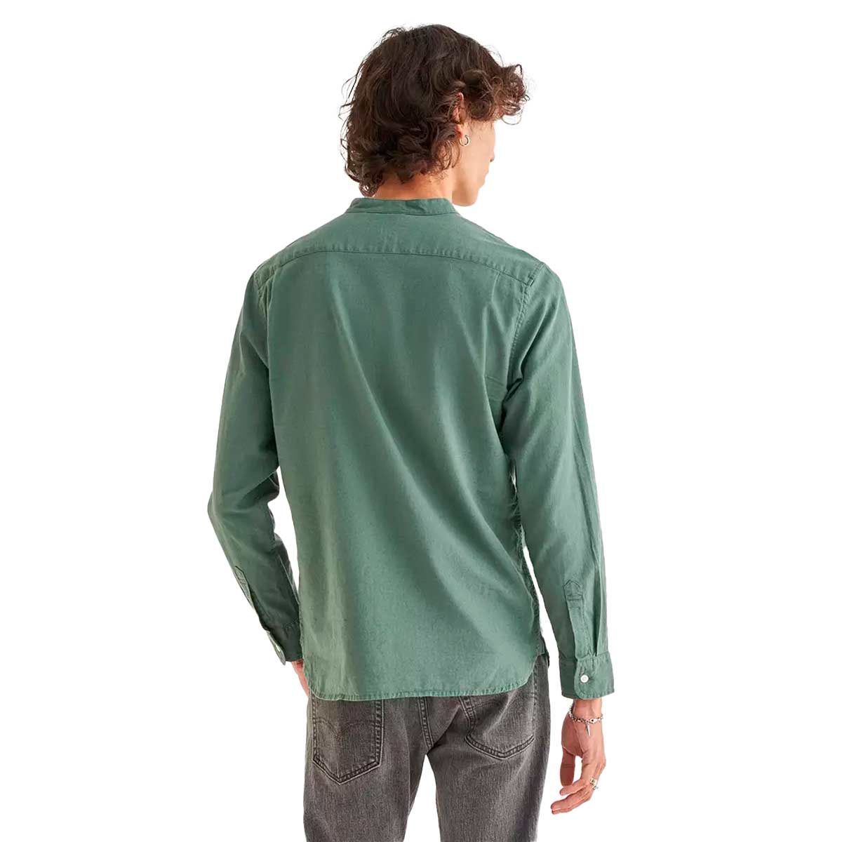 Camisa Casual Para Caballero Levis Verde 47784-0042 - La Marina