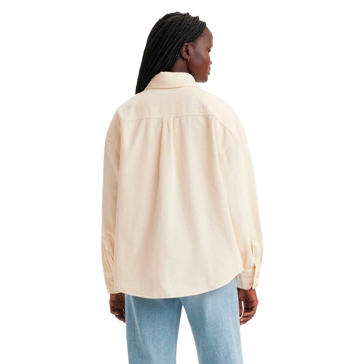 Sobre Camisa Casual Para Dama Levis Beige A8691-0012 - La Marina