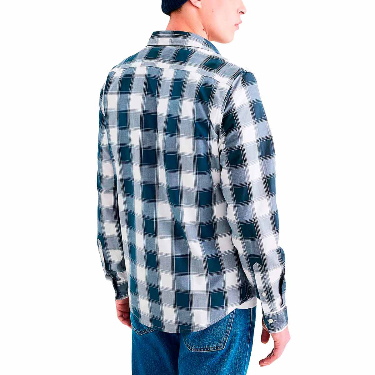 Camisa Casual Para Caballero Dockers Azul A4253-0019 - La Marina Tienda ...