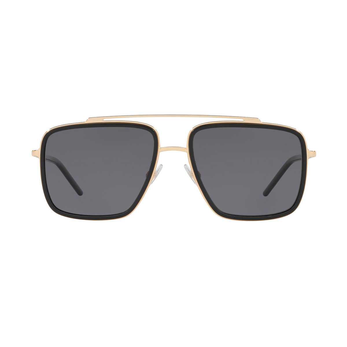 Lentes solares para caballero Dolce & Gabbana square gold dg2220 - La ...