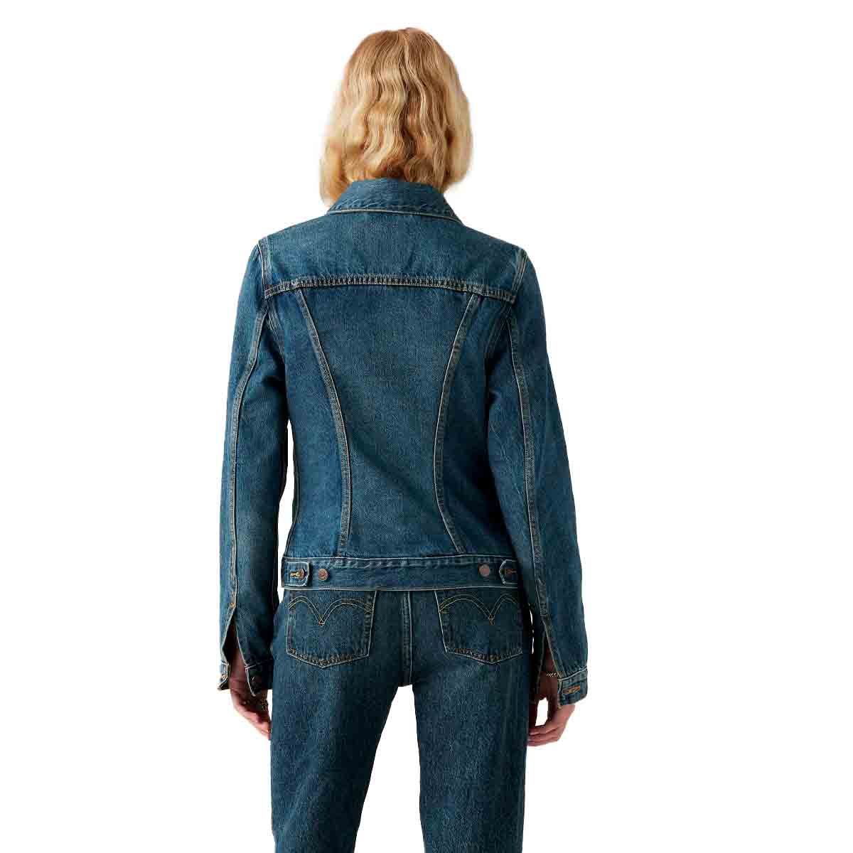 Chamarra De Mezclilla Para Dama Levis Azul 299450063 - La Marina