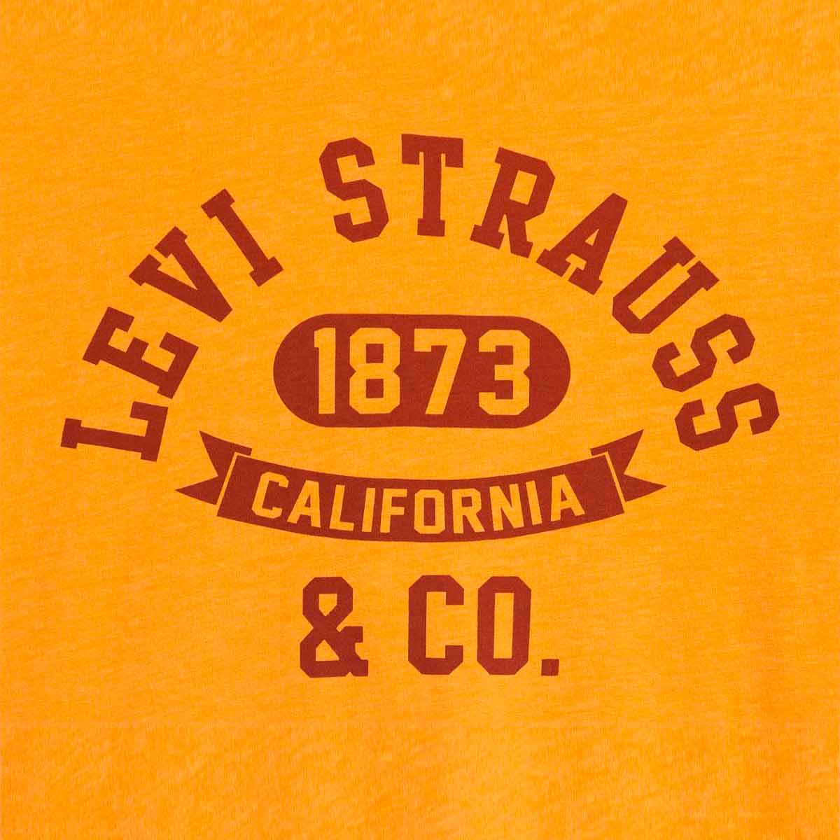 Playera Casual Para Caballero Levis Amarillo 22491-1636 - La Marina