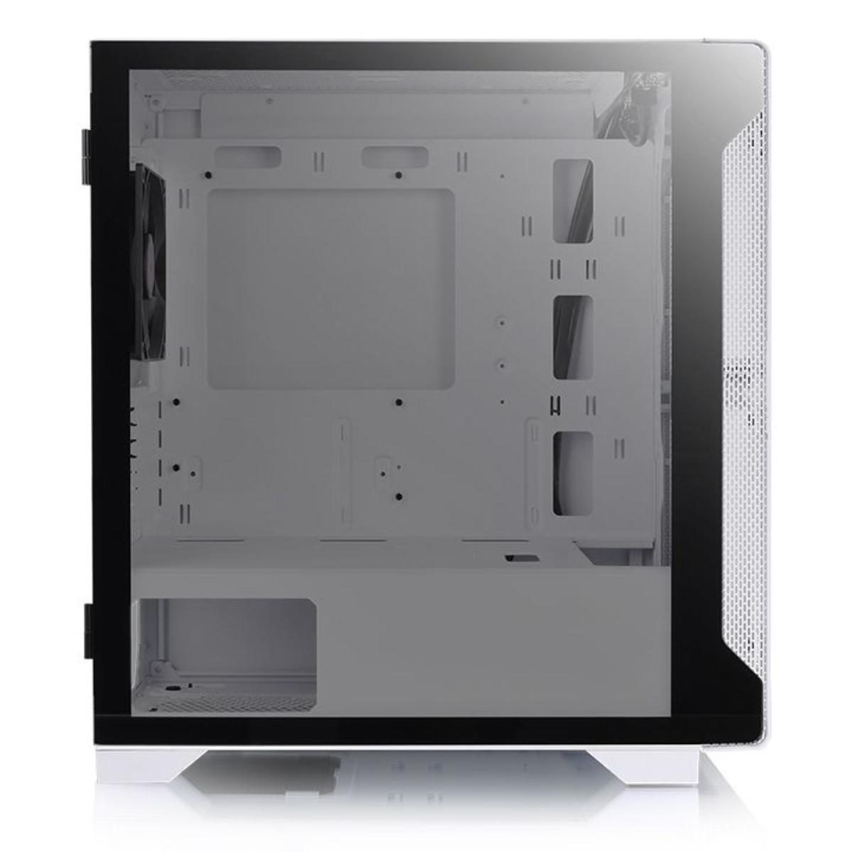 Gabinete Thermaltake Blanco S100 TG Snow con Ventana - La Marina