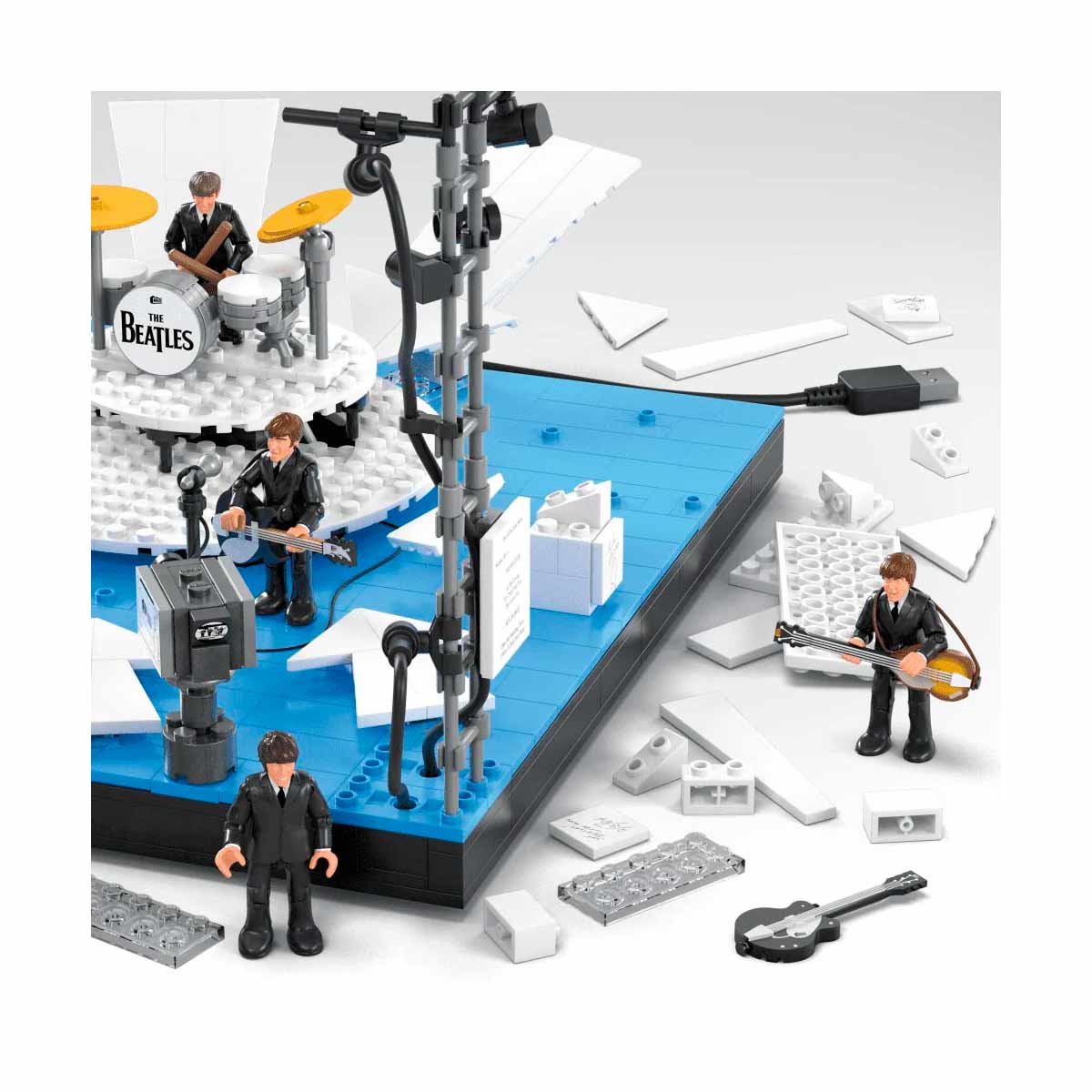 Set the beatles armable Mega Bloks multicolor hvh42 - La Marina Tienda ...