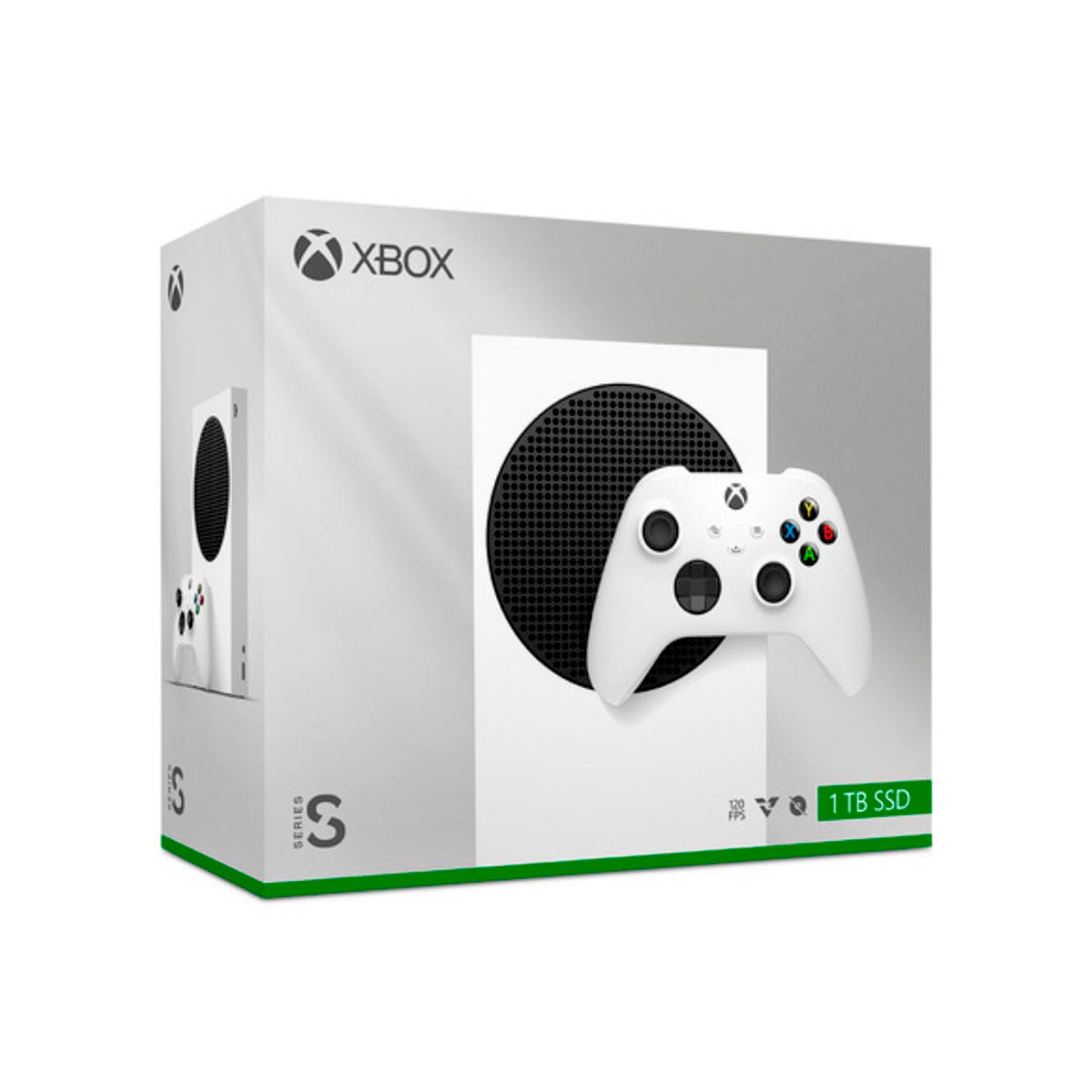 Consola Xbox series s 1 TB Xbox blanco ep2-00640