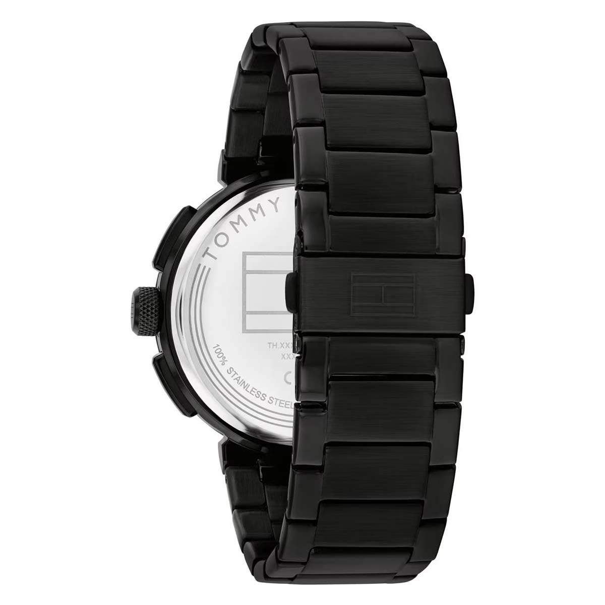 Reloj Juvenil Para Caballero Tommy Hilfiger Negro 1792119 - La Marina