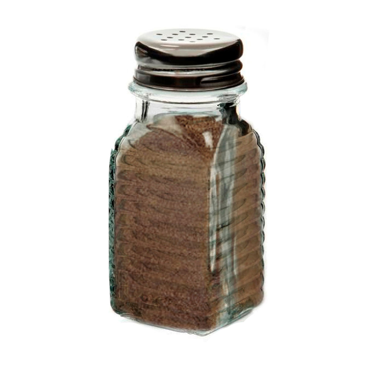 Salero y pimentero de vidrio Regalos Siglo XXI transparente 2415-1346