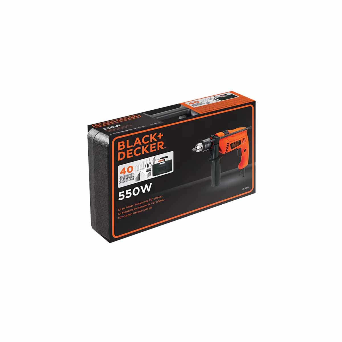Roto martillo Black and Decker multicolor hd565k-b3 - La Marina Tienda ...