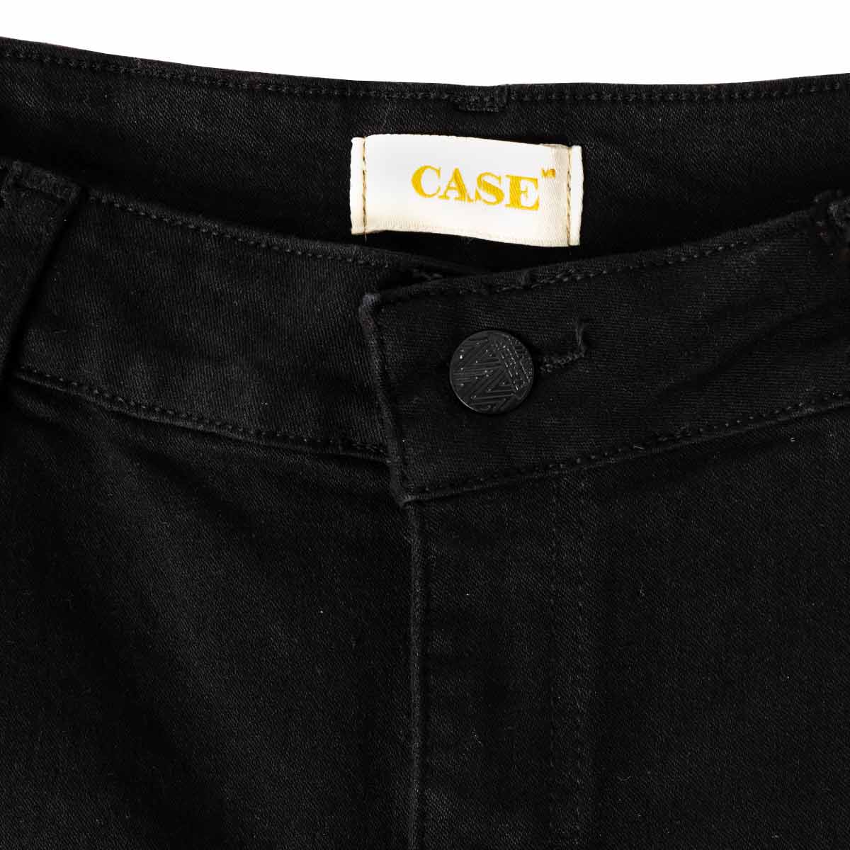Pantalón de mezclilla Case Authentic negro para dama 31677 - La Marina ...