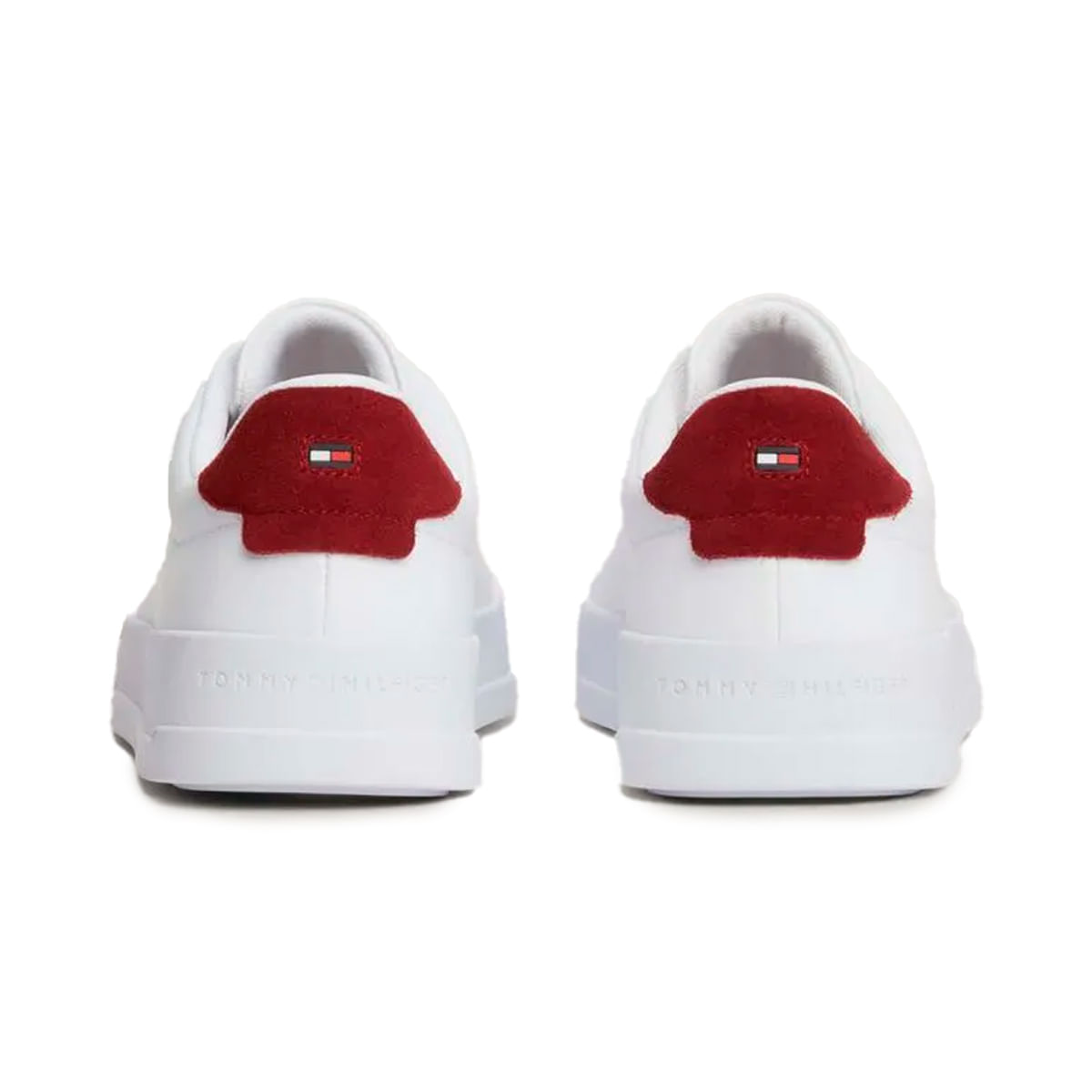 Tenis Choclo Para Caballero Tommy Hilfiger Blanco FM0FM05297-XJS - La ...