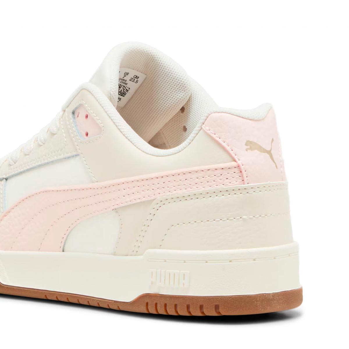 Tenis casual para dama Puma beige 386373 38