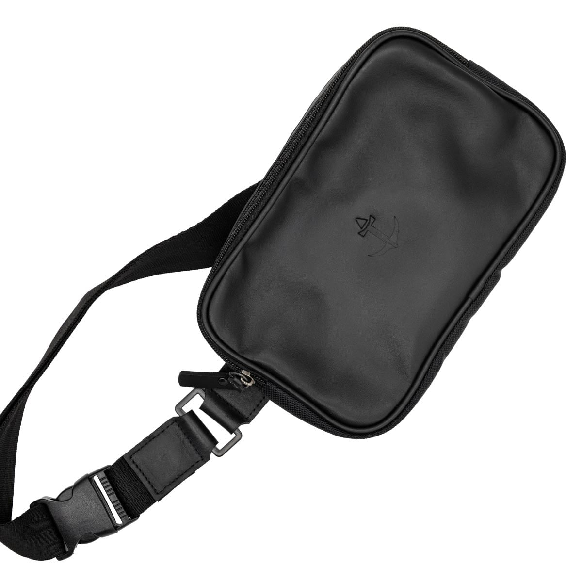 Mariconera Cabo Rojo para caballero negro h066 - La Marina Tienda en línea