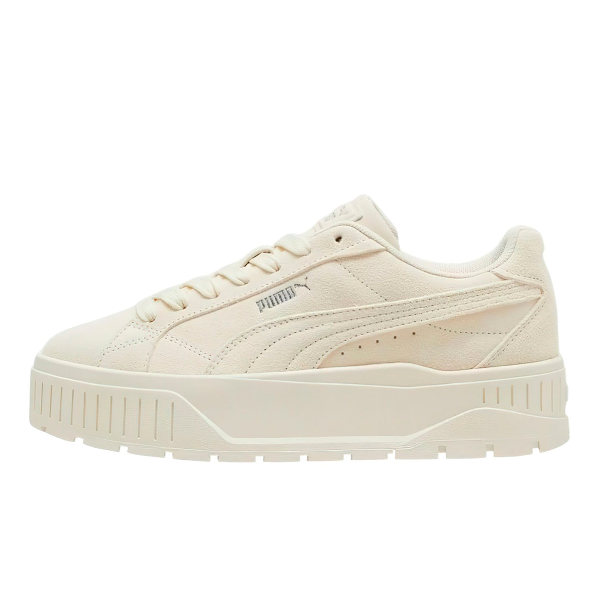 Tenis casual Puma beige para dama 397457 03 - La Marina Tienda en línea