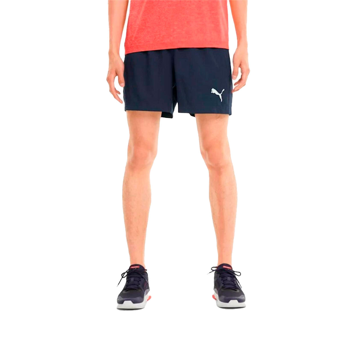 Short deportivo para caballero Puma azul 586728 06 - La Marina