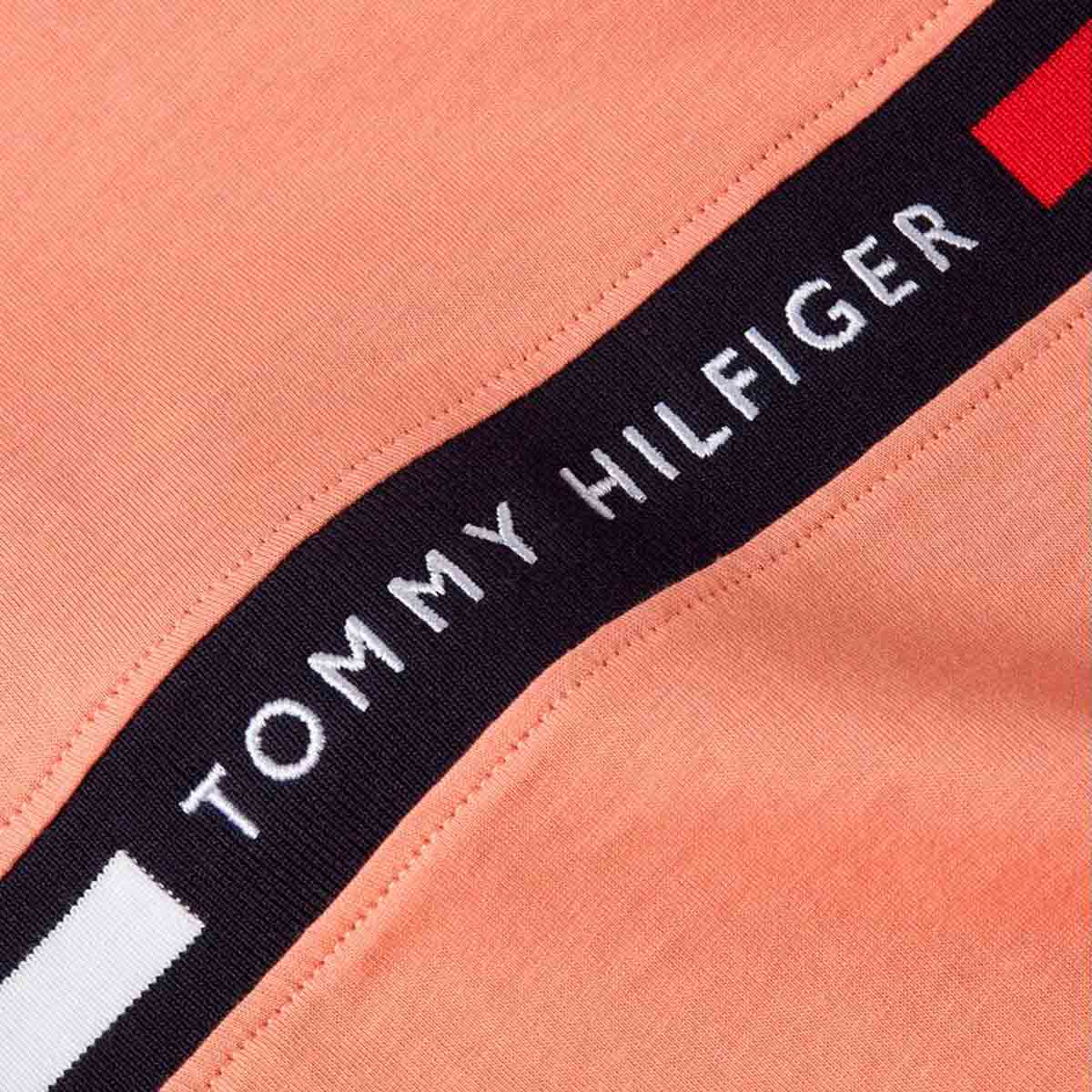 Playera casual para caballero Tommy Hilfiger rosa mw0mw36498-tl6 - La ...