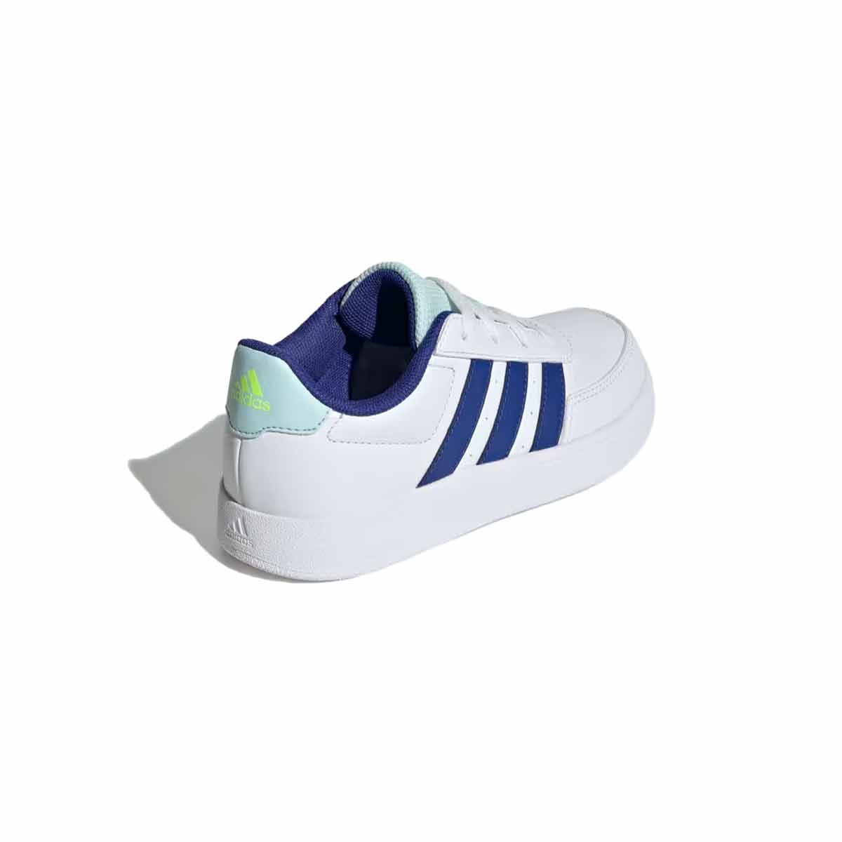 Tenis casual para joven Adidas blanco ie3788