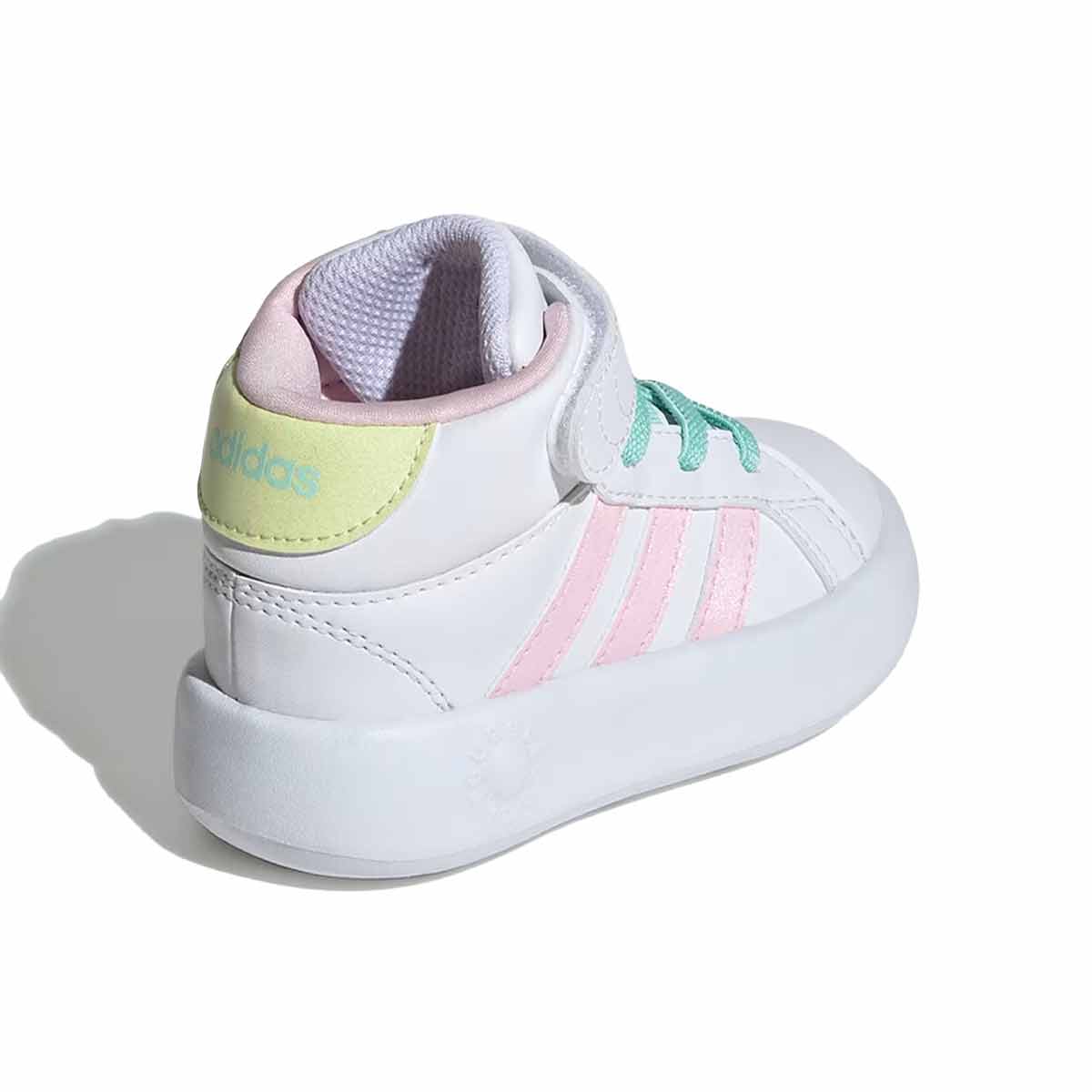 Tenis casual para niña Adidas blanco ie8704 - La Marina Tienda en línea