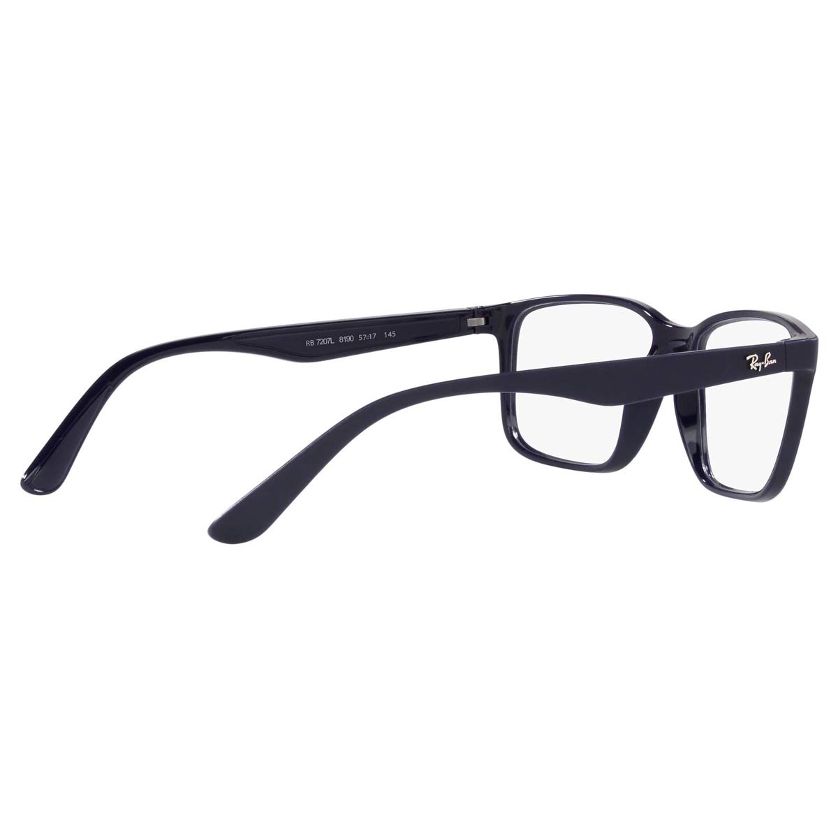 Lentes oftálmicos Ray Ban para dama irregular matte dark blue 0RX7207L