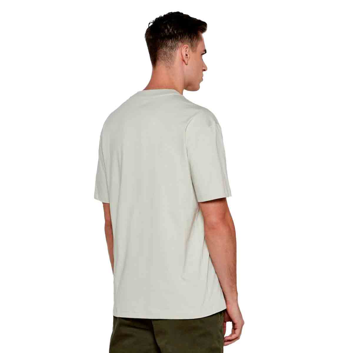 Playera casual para caballero Calvin Klein beige j30j327107-pdh - La Marina