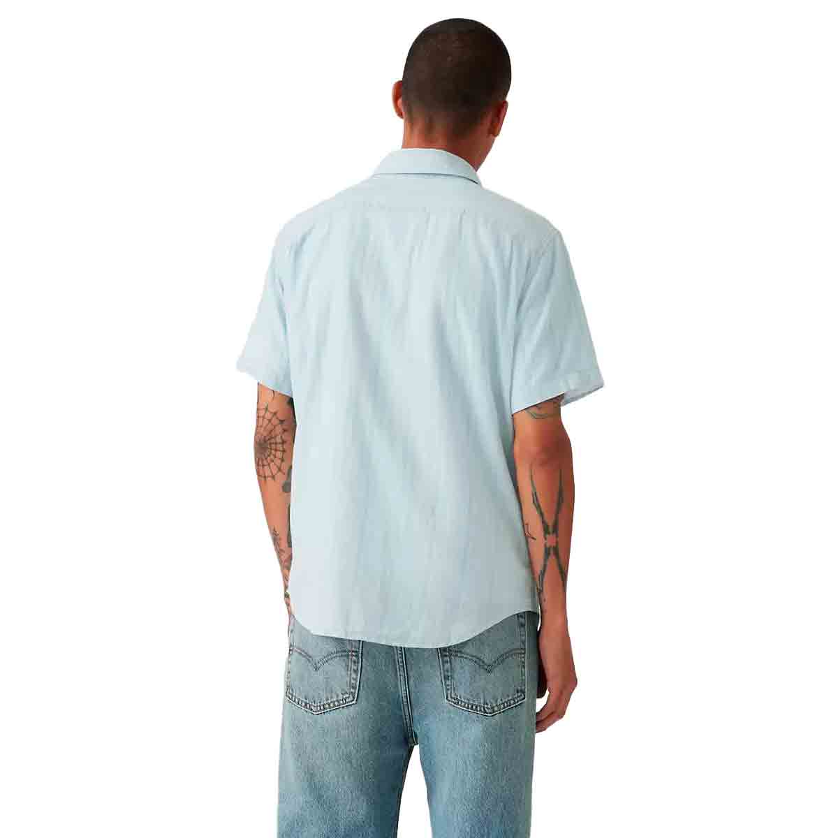 Camisa casual para caballero Levis azul 86627-0281 - La Marina Tienda ...