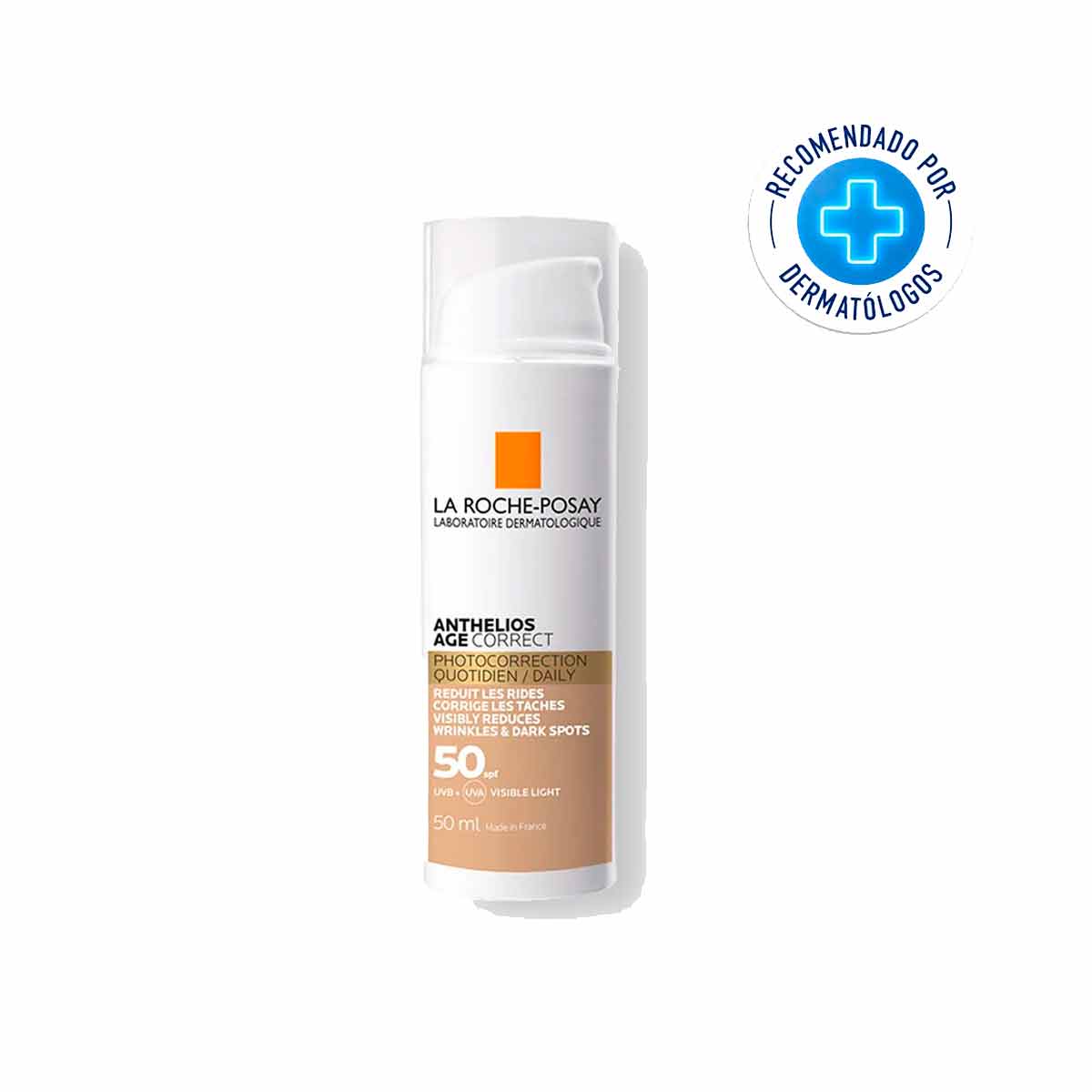 Bloqueador solar facial La Roche Posay anthelios age correct fps 50 ...