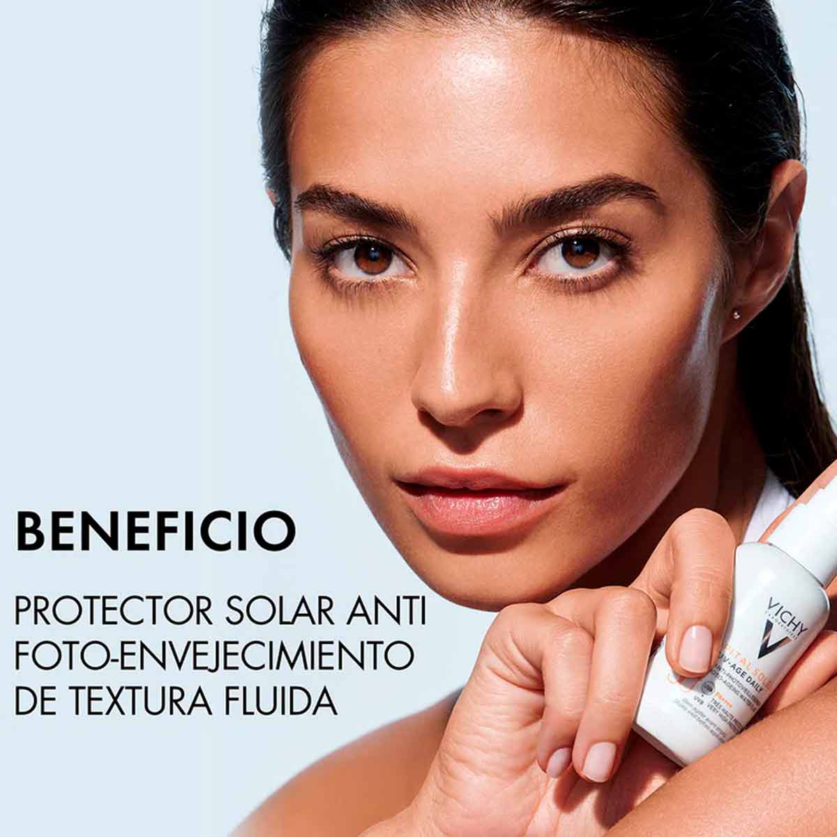 Bloqueador solar facial Vichy capital soleil UV-age FPS 50+ VIC ...