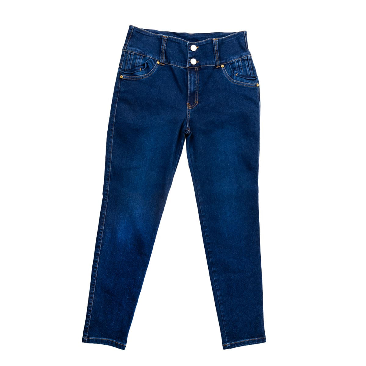 Pantalón de mezclilla Case Authentic azul para dama 32200 - La Marina ...