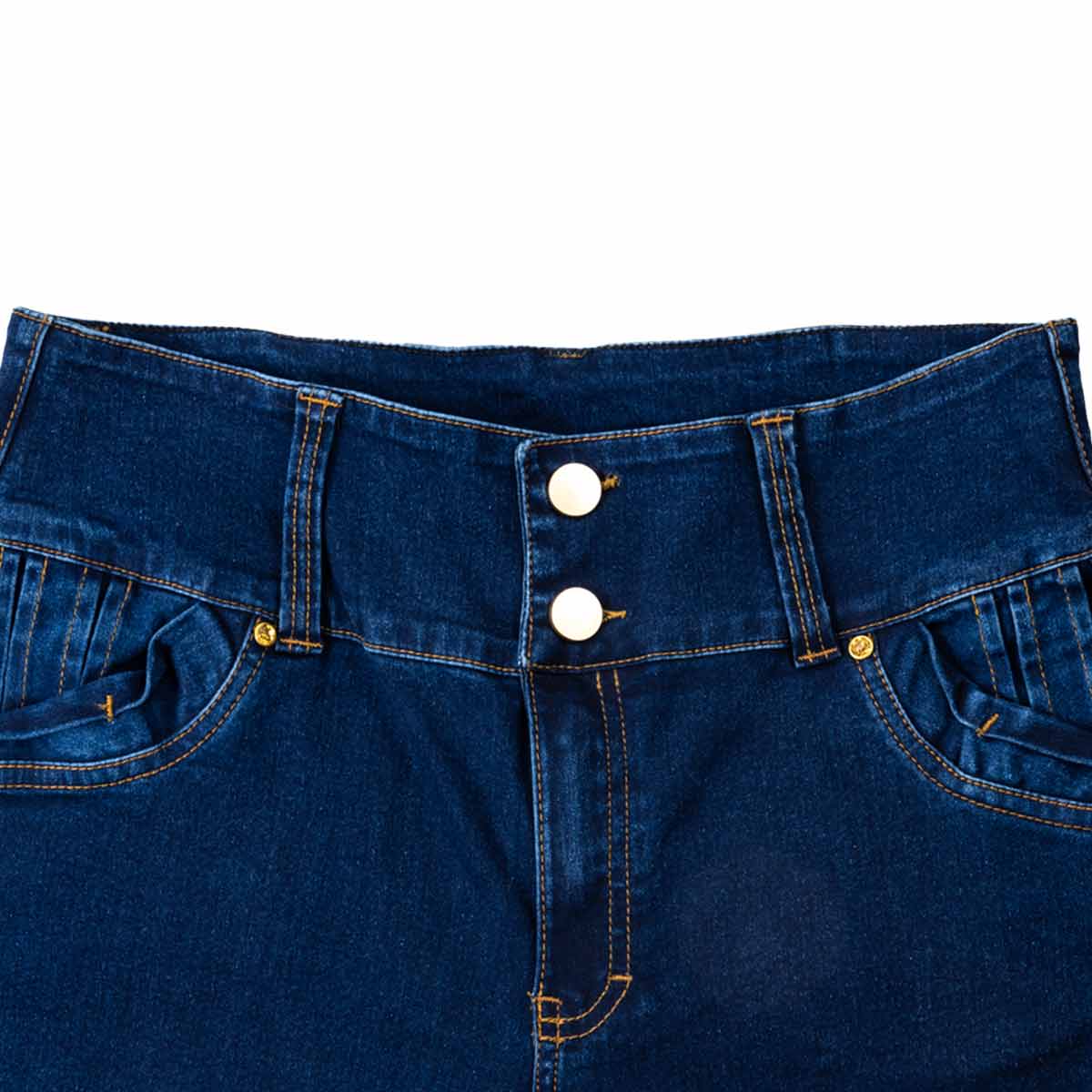 Pantalón de mezclilla Case Authentic azul para dama 32200 - La Marina ...