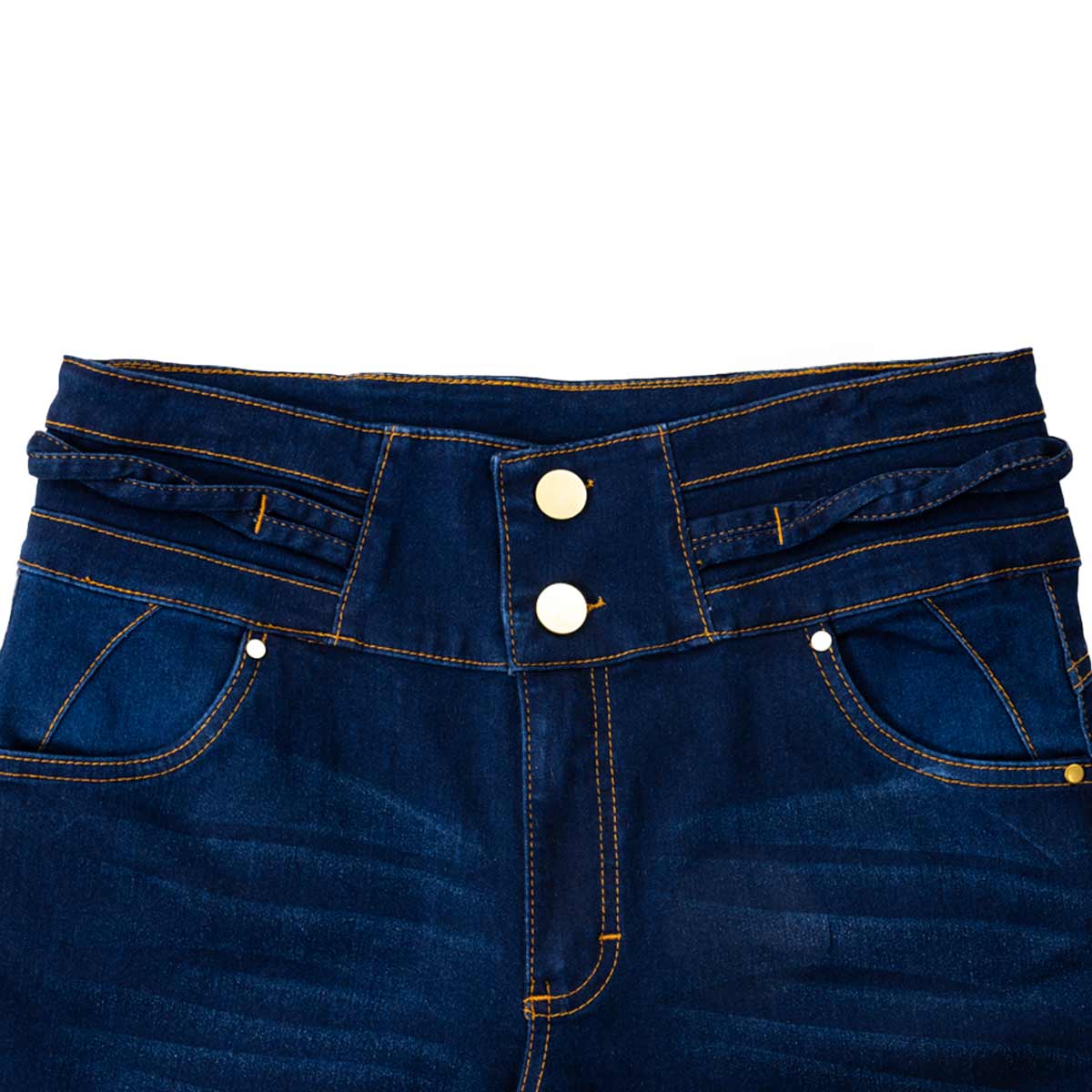 Pantalón de mezclilla Case Authentic azul para dama 32200 - La Marina ...