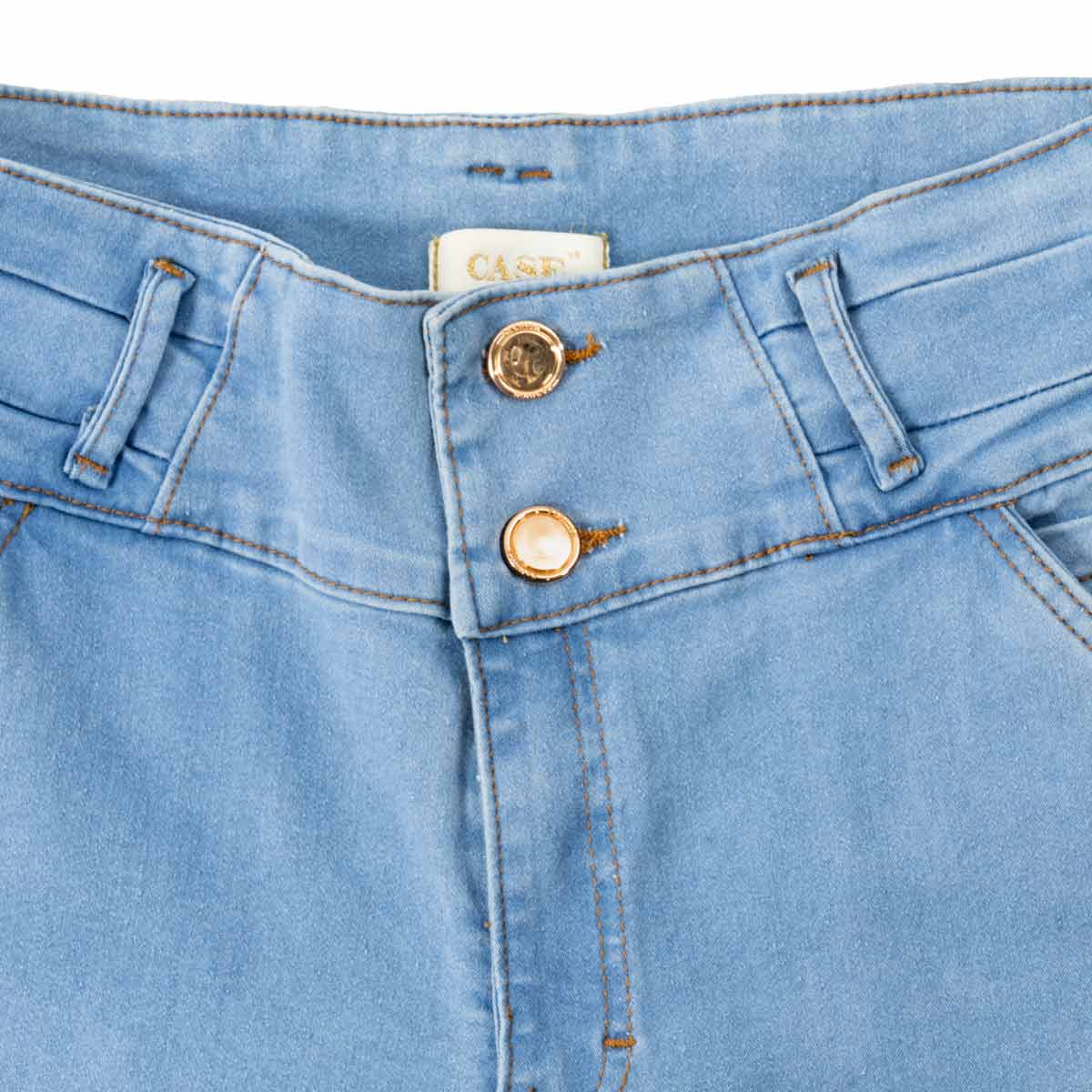 Pantalón de mezclilla Case Authentic azul para dama 52609-b - La Marina ...