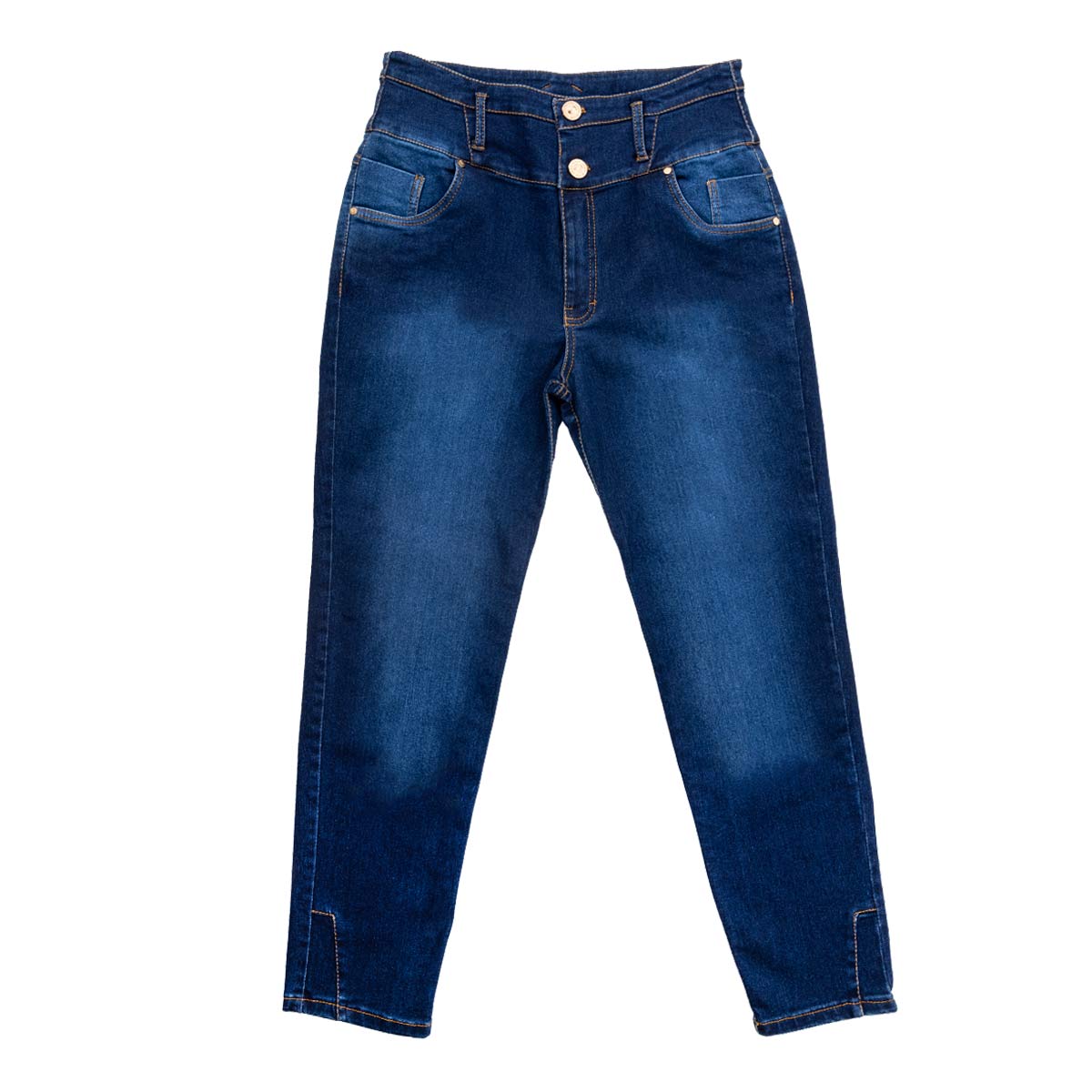 Pantalón de mezclilla Case Authentic azul para dama 52609-a - La Marina ...