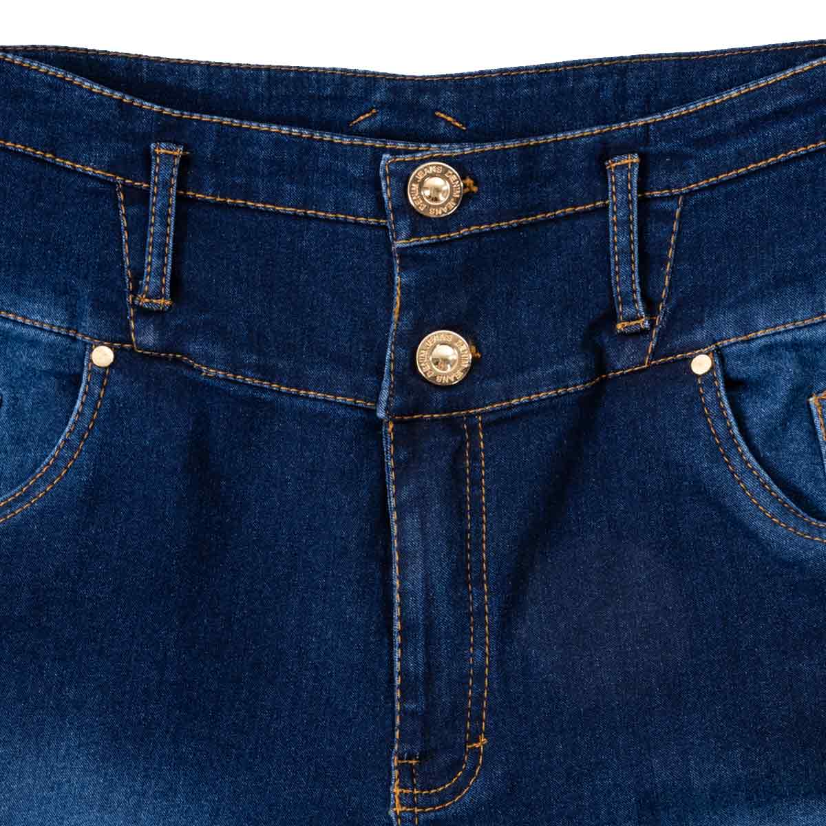 Pantalón de mezclilla Case Authentic azul para dama 52609-a - La Marina ...