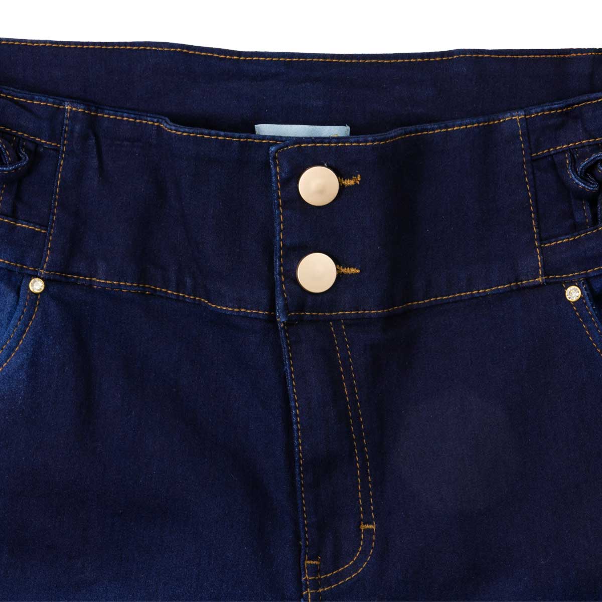 Pantalón de mezclilla Case Authentic azul para dama 32677-a - La Marina ...