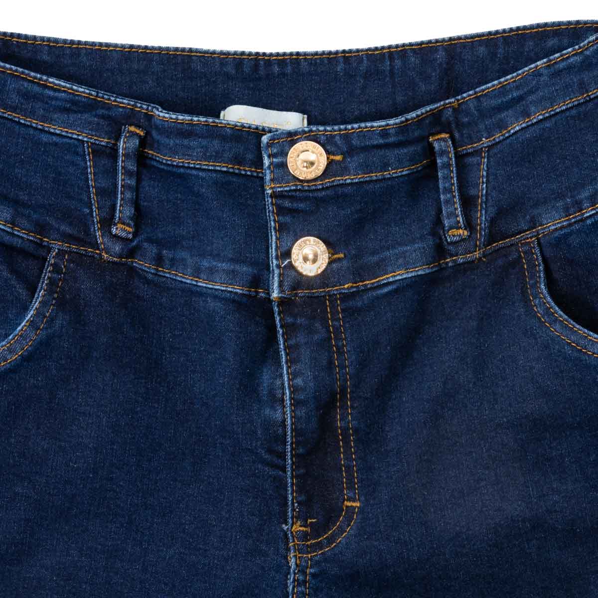 Pantalón de mezclilla Case Authentic azul para dama 32677-b - La Marina ...