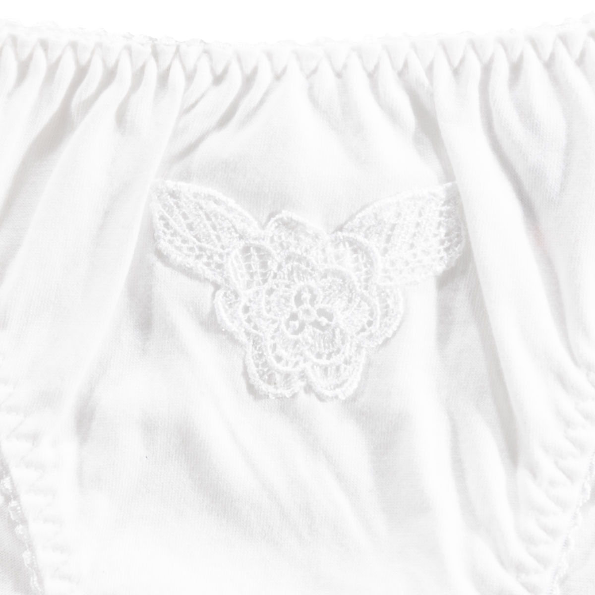 Bikini para dama Dany Brass blanco 7010 - La Marina