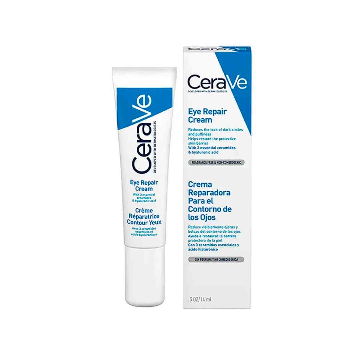 Crema reparadora para ojos Cerave CER-HIDD0011 - La Marina Tienda en línea