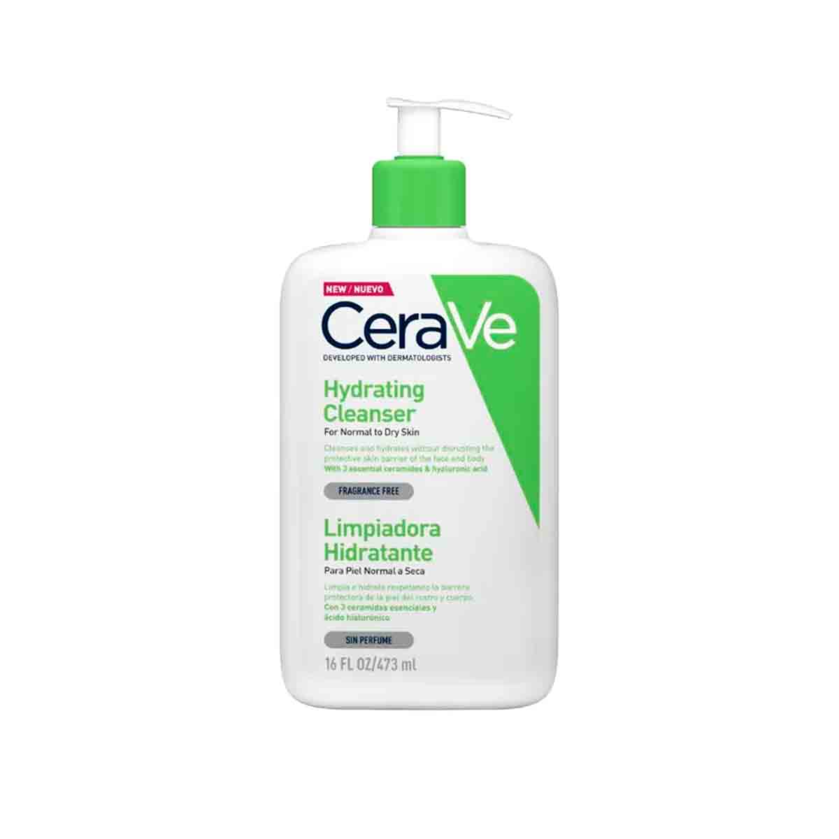 Crema limpiadora hidratante Cerave MB100100 - La Marina Tienda en línea