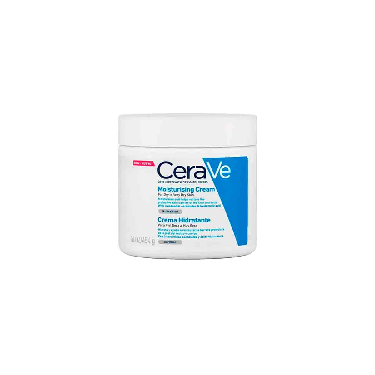 Crema hidratante de rostro y cuerpo Cerave MB101600 - La Marina Tienda ...