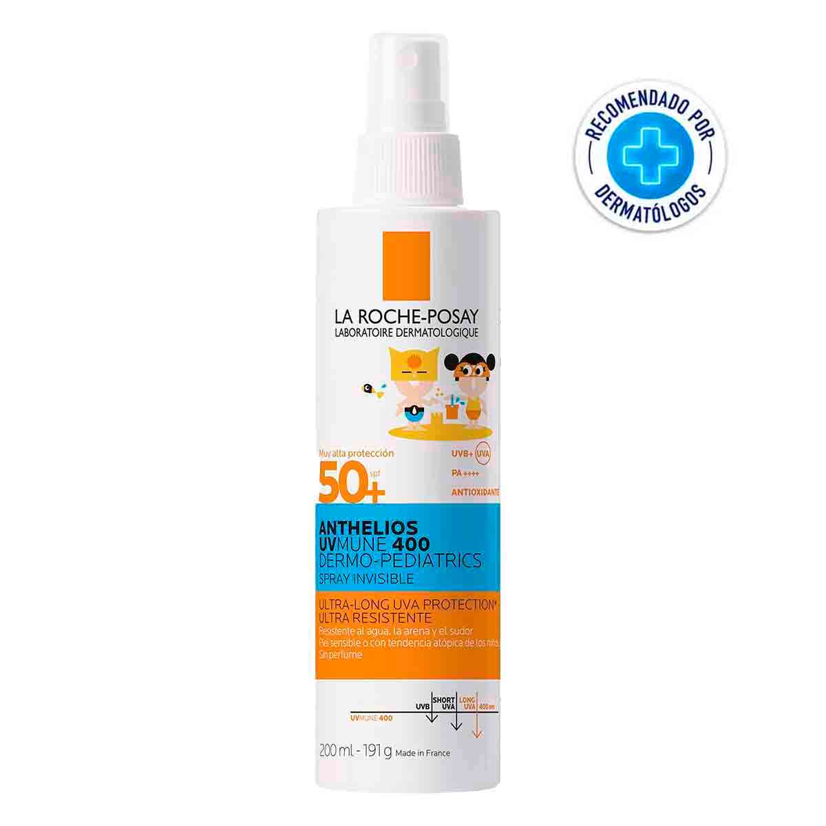 Bloqueador solar corporal para niños La Roche Posay Anthelios UVMUNE ...