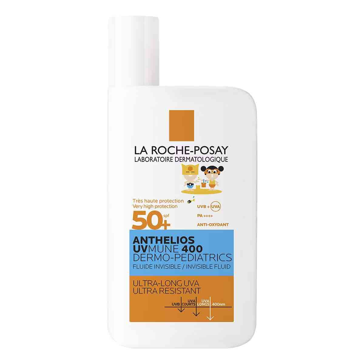 Bloqueador solar corporal para niños La Roche Posay Anthelios UVMUNE ...