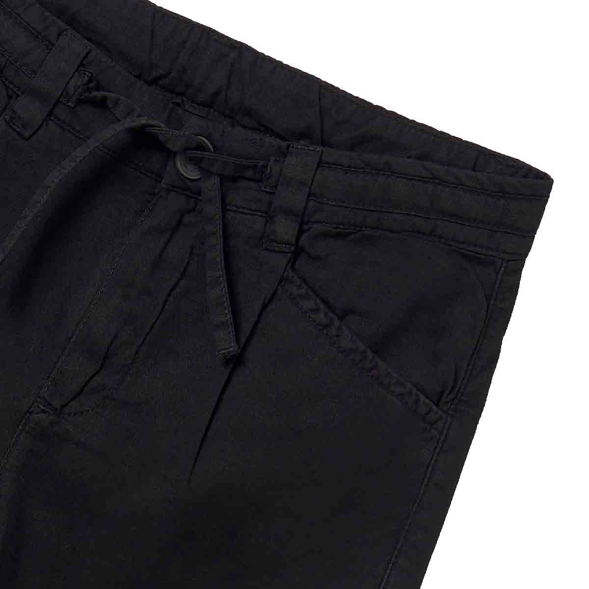 Pantalón Nuku Tavake negro para joven 6525 - La Marina Tienda en línea