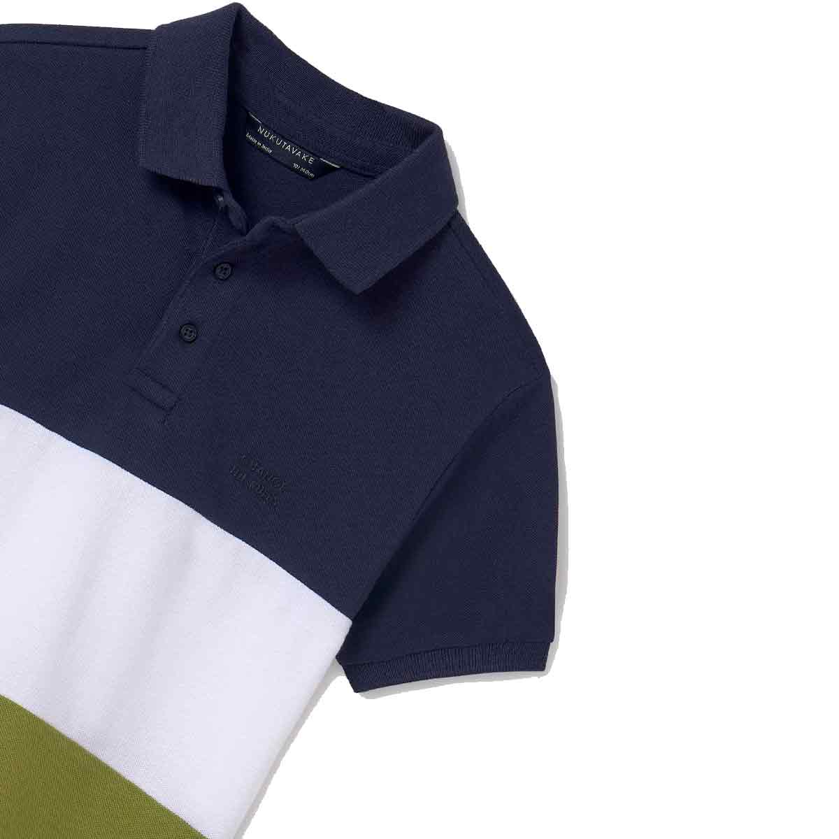 Playera tipo polo para joven Nuku Tavake multicolor 6132 - La Marina ...